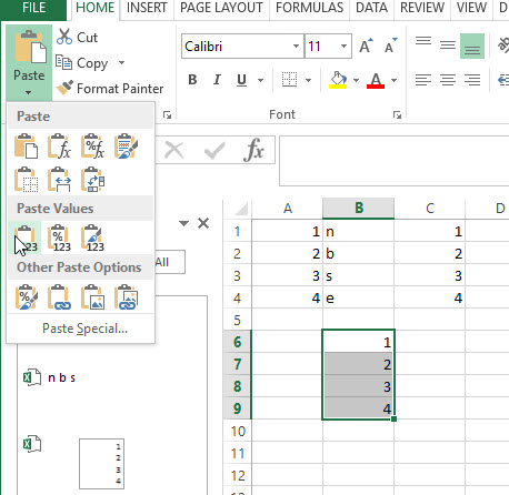 Excel: Copy, Cut, Paste, and Format Painter – Analytics4All